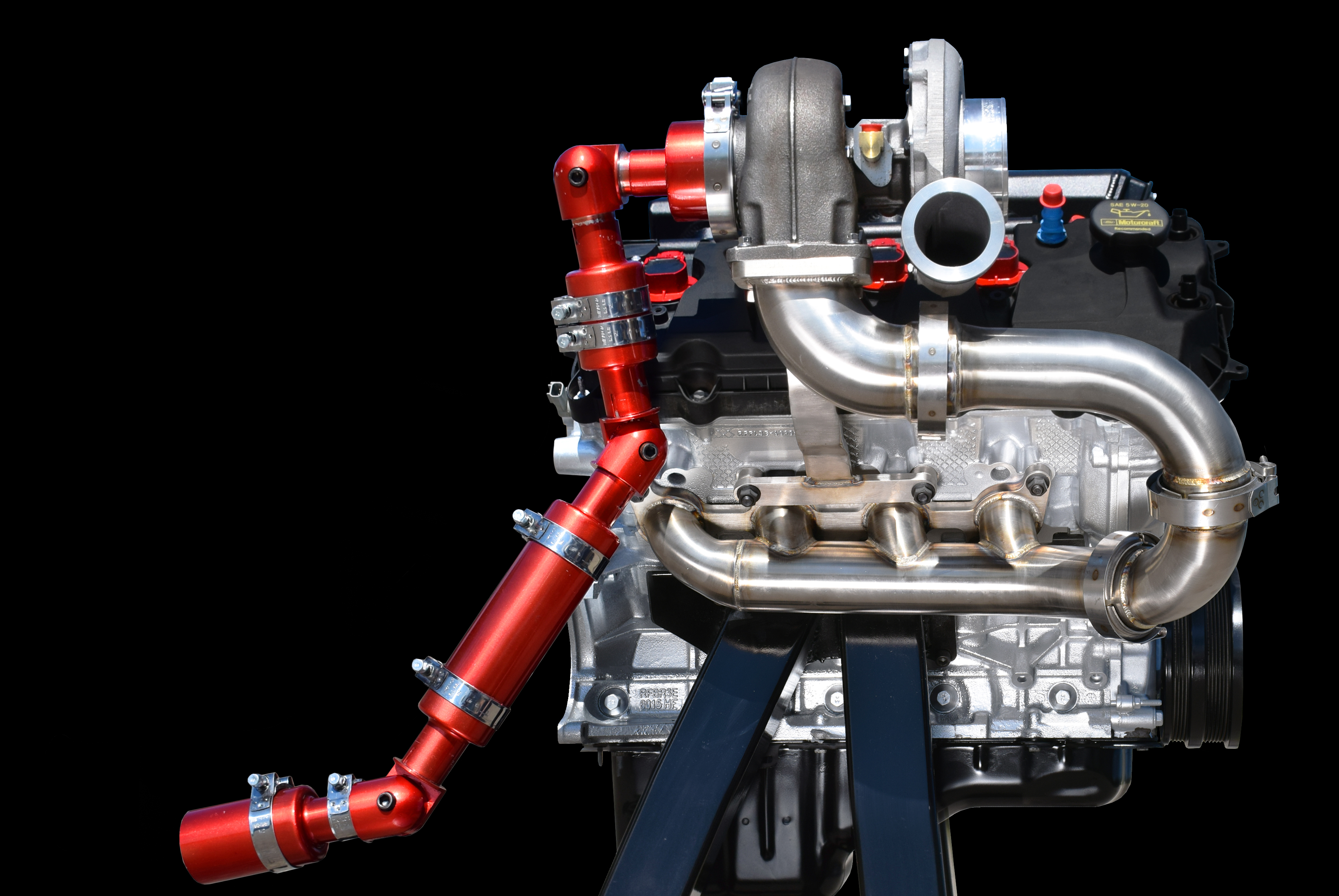 CUSTOM TURBO HEADERS